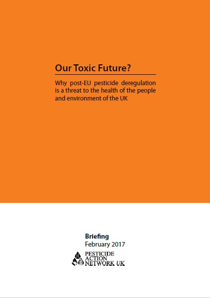 UK Policy - Pesticide Action Network UK